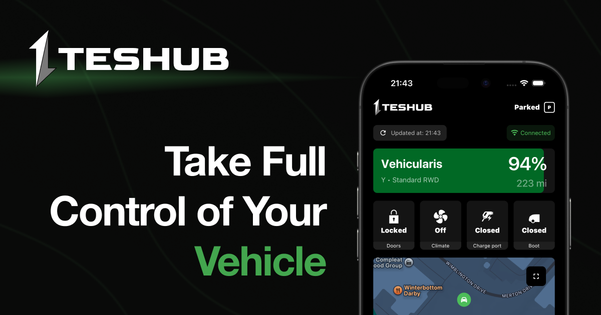 Teshub | Make your car smarter